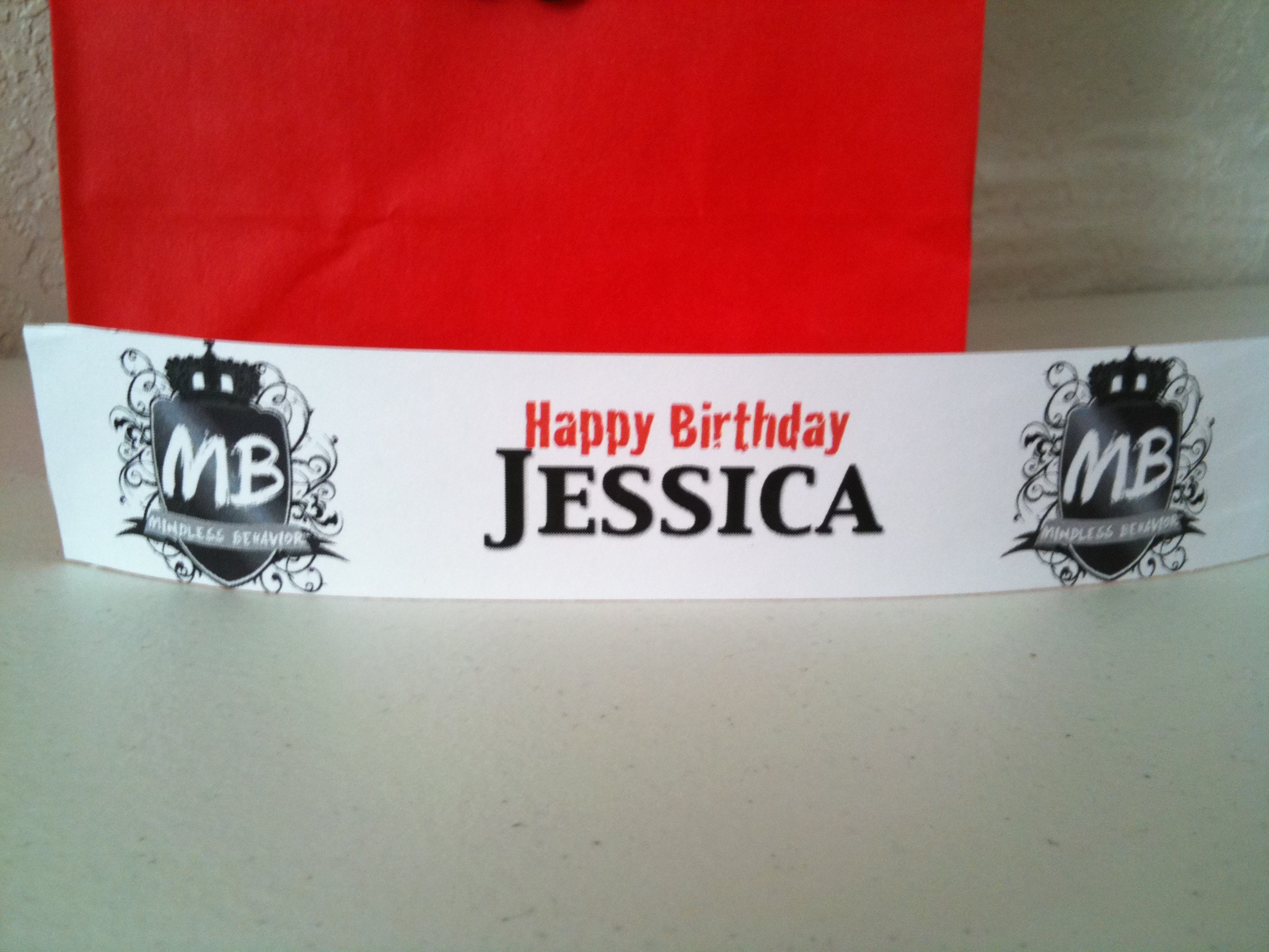 20 Mindless Behavior Wristbands In Any Color Desired on Luulla